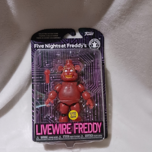Funko | Toys | Fnaf Live Wire Freddy | Poshmark